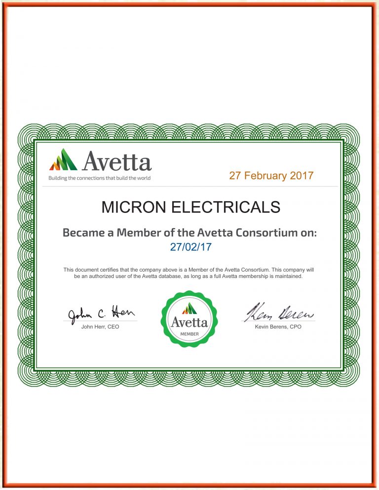 About Us – Micron Electricals (India) Pvt. Ltd.