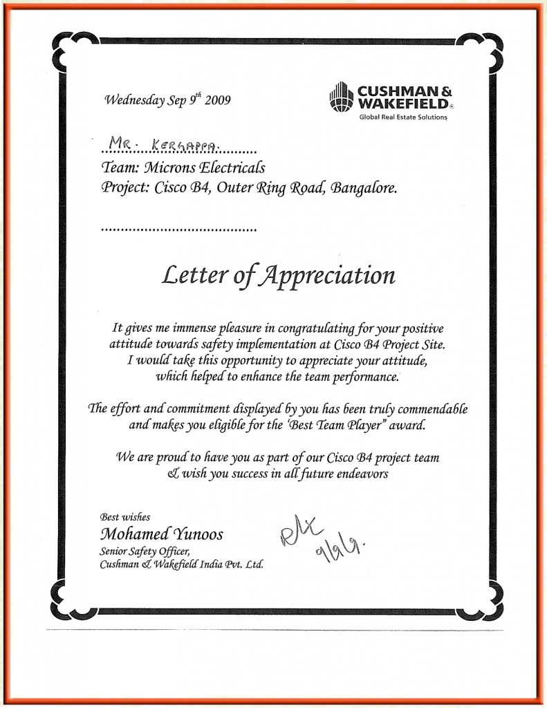 certificates – Micron Electricals (India) Pvt. Ltd.