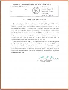 certificates – Micron Electricals (India) Pvt. Ltd.