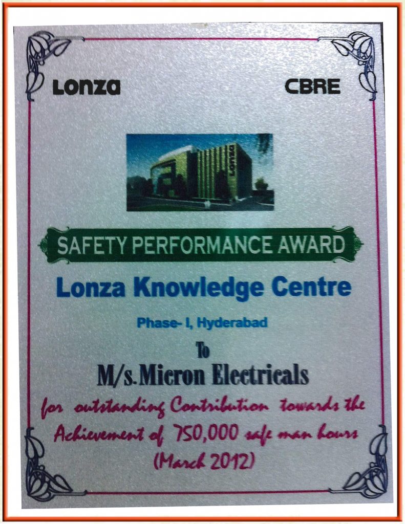 certificates – Micron Electricals (India) Pvt. Ltd.