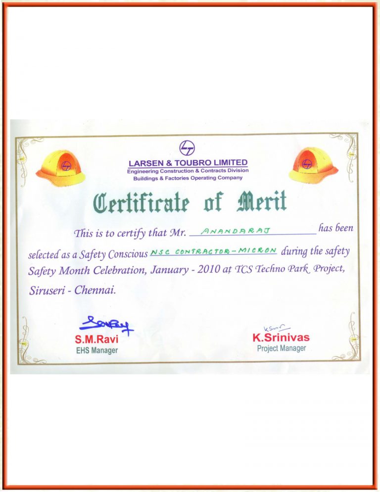 certificates – Micron Electricals (India) Pvt. Ltd.