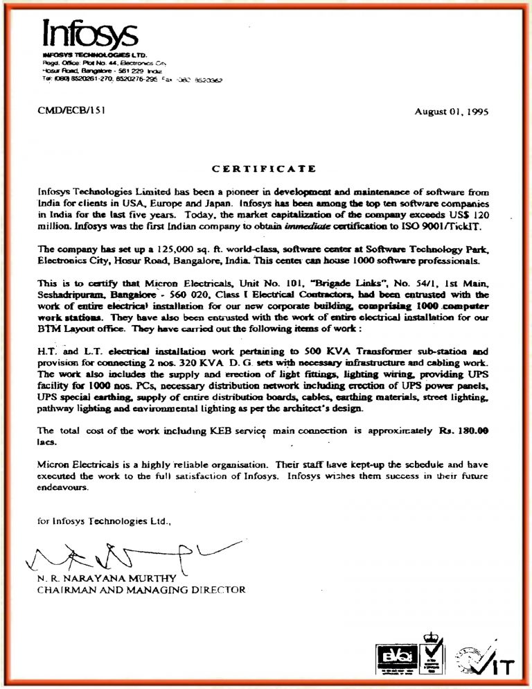 About Us – Micron Electricals (India) Pvt. Ltd.