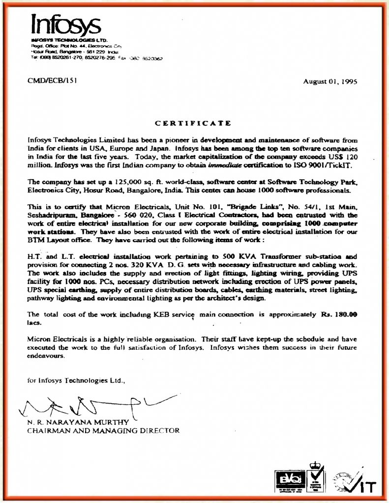 About Us – Micron Electricals (India) Pvt. Ltd.